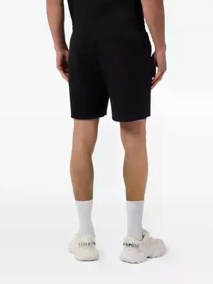 PLEIN SPORT Logo-embossed Shorts