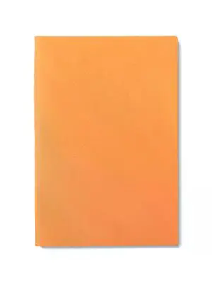 Smythson Chelsea Notebook - Orange