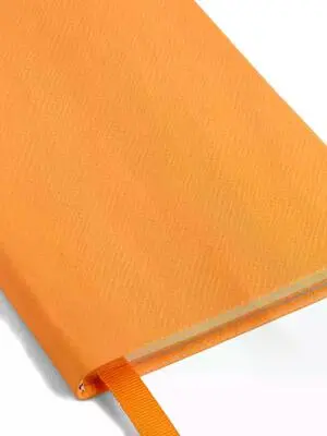 Smythson Chelsea Notebook - Orange