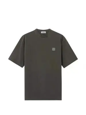 Stone Island Compass-patch T-shirt - Grey