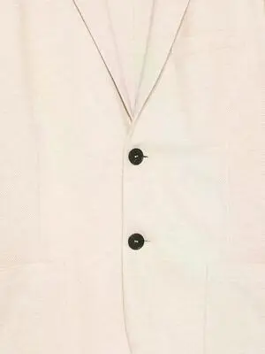 Harris Wharf London Button Cotton Blazer