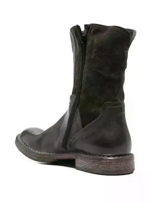 Moma Mins Panel Ankle Boots