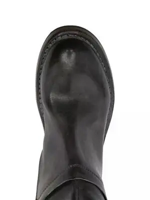 Moma Mins Panel Ankle Boots