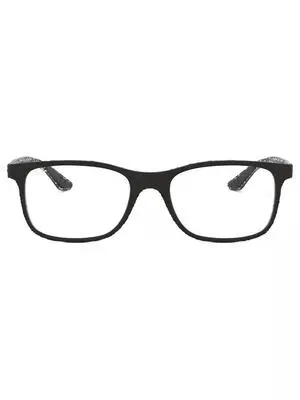 Ray-ban Rectangle Frame Glasses - White