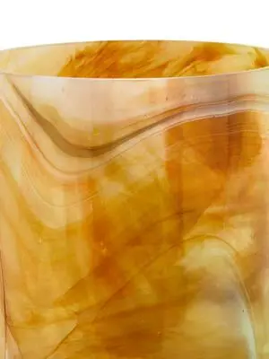 POLSPOTTEN Medium Marbled-glass Vase