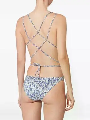 Isabel Marant Étoile Tenisia Floral-print Swimsuit