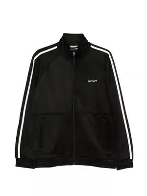 Carhartt Work In Progress Logo Zip Up Jacket