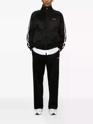 Carhartt Work In Progress Logo Zip Up Jacket