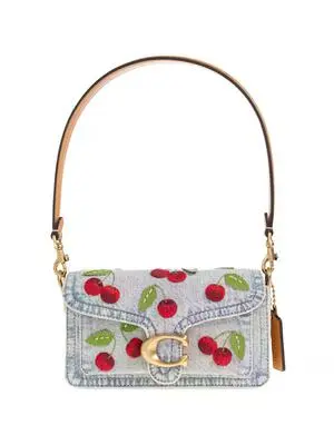 COACH Embroidered Tote Bag