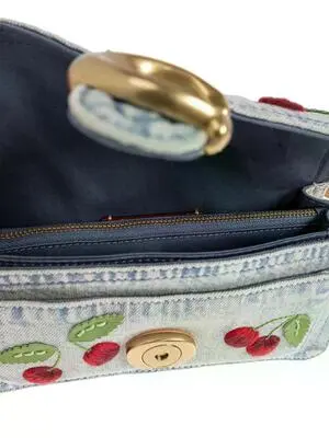 COACH Embroidered Tote Bag