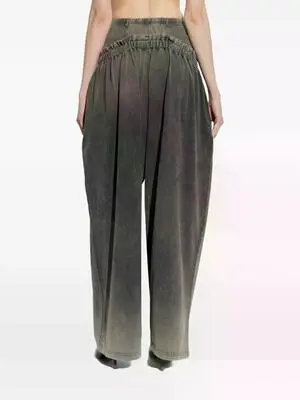 KNWLS Drawstring Cropped Trousers