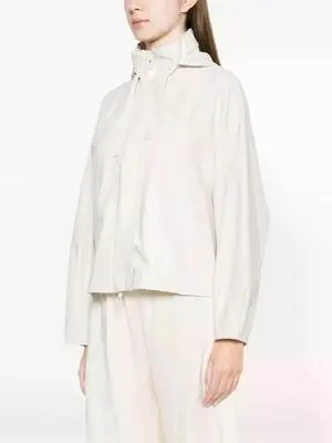 DUNO Clove Hooded Jacket - Neutrals