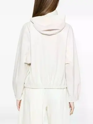 DUNO Clove Hooded Jacket - Neutrals