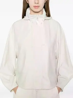DUNO Clove Hooded Jacket - Neutrals