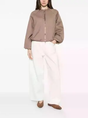 DUNO Quilted Cropped Jacket