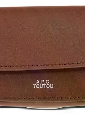 A.p.c. Leather Pet Case