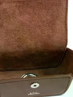 A.p.c. Leather Pet Case