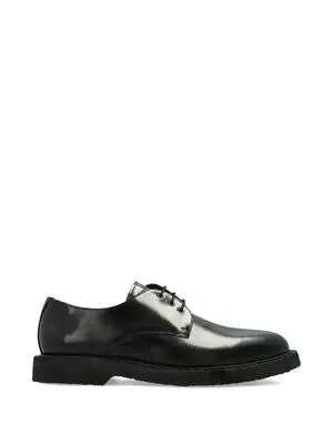 A.p.c. Glazed Leather Derbies