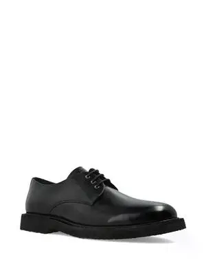 A.p.c. Glazed Leather Derbies