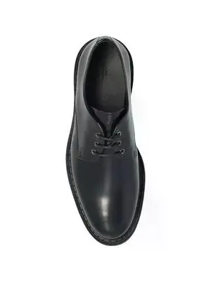 A.p.c. Glazed Leather Derbies