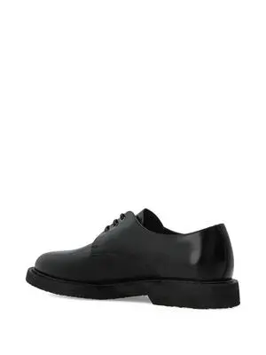 A.p.c. Glazed Leather Derbies