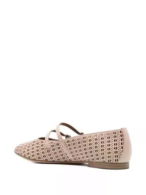 TAMARIS Cut-out Strap Ballet Flats