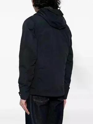 Woolrich Hooded Zip-up Jacket With Drawstring Hood