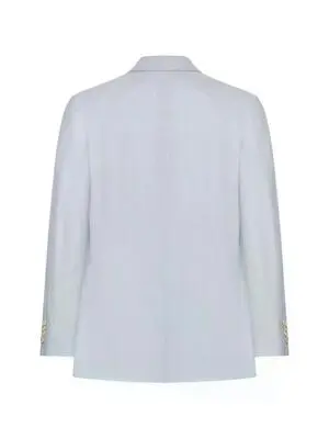 LARDINI Single-breasted Blazer - Blue