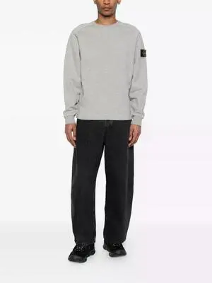 Stone Island Crew-neck Sweatshirt - Grey