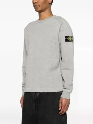 Stone Island Crew-neck Sweatshirt - Grey