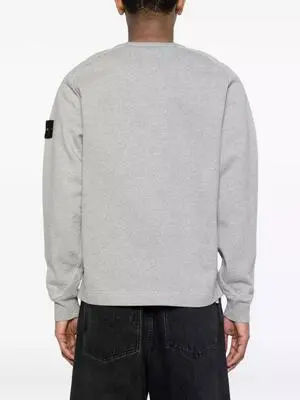 Stone Island Crew-neck Sweatshirt - Grey