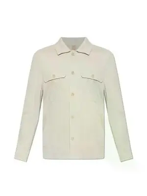Eleventy Patch Pocket Shirt
