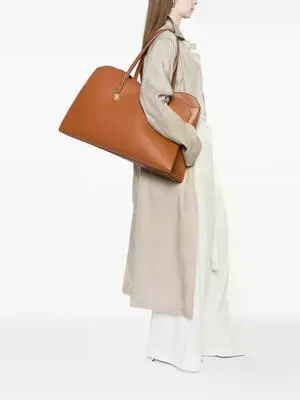 Stella McCartney Ryder Padlock Tote Bag - Neutrals