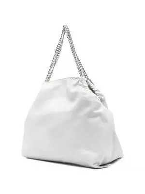 Stella McCartney Falabella Chain-strap Tote - Grey