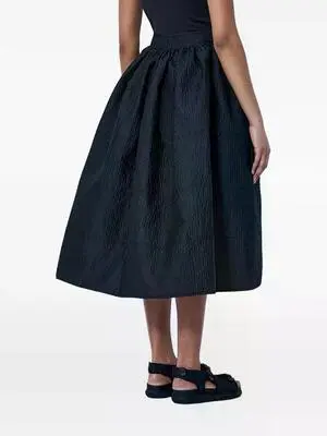 Cecilie Bahnsen Gathered Skirt