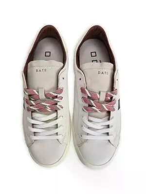 D.a.t.e. Hill Low Lace-up Sneakers - White
