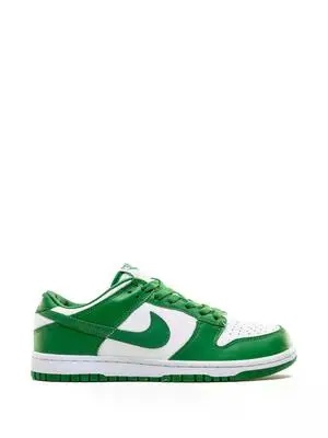 Nike Dunk Low Sneakers - Green