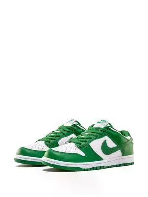 Nike Dunk Low Sneakers - Green