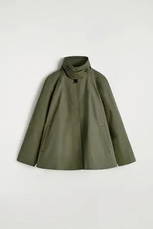 Cos Pointed Collar Outerwear For Women