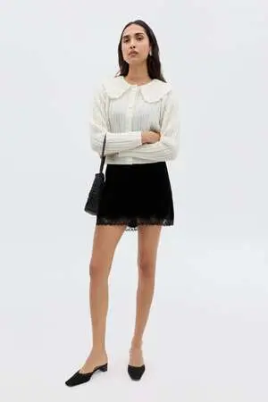 Rixo Kornelia Mini Skirt