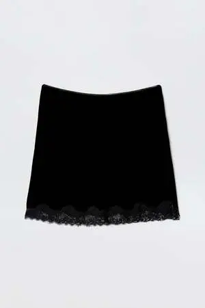 Rixo Kornelia Mini Skirt