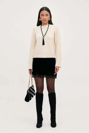 Rixo Kornelia Mini Skirt