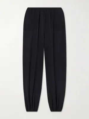 THE FRANKIE SHOP Orissa Georgette Tapered Pants