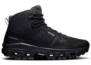 On Cloudrock Waterproof Triplein Boots - Black