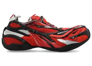 Balenciaga Soleless Sneakers - Red/black/silver
