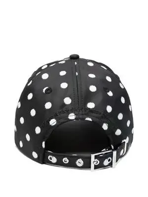 GANNI Polka Dot Cap