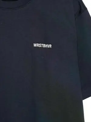 WRSTBHVR Round Neck T-shirt