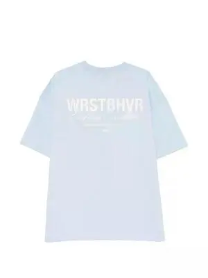 WRSTBHVR T-shirt - Blue