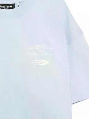 WRSTBHVR T-shirt - Blue