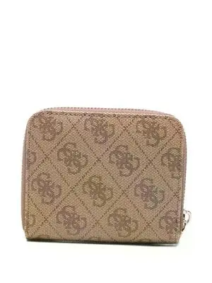 Guess Zip-around Wallet - Neutrals